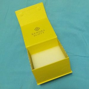 Kendra Scott | Jewelry | Kendra Scott Box Gift Bag | Poshmark